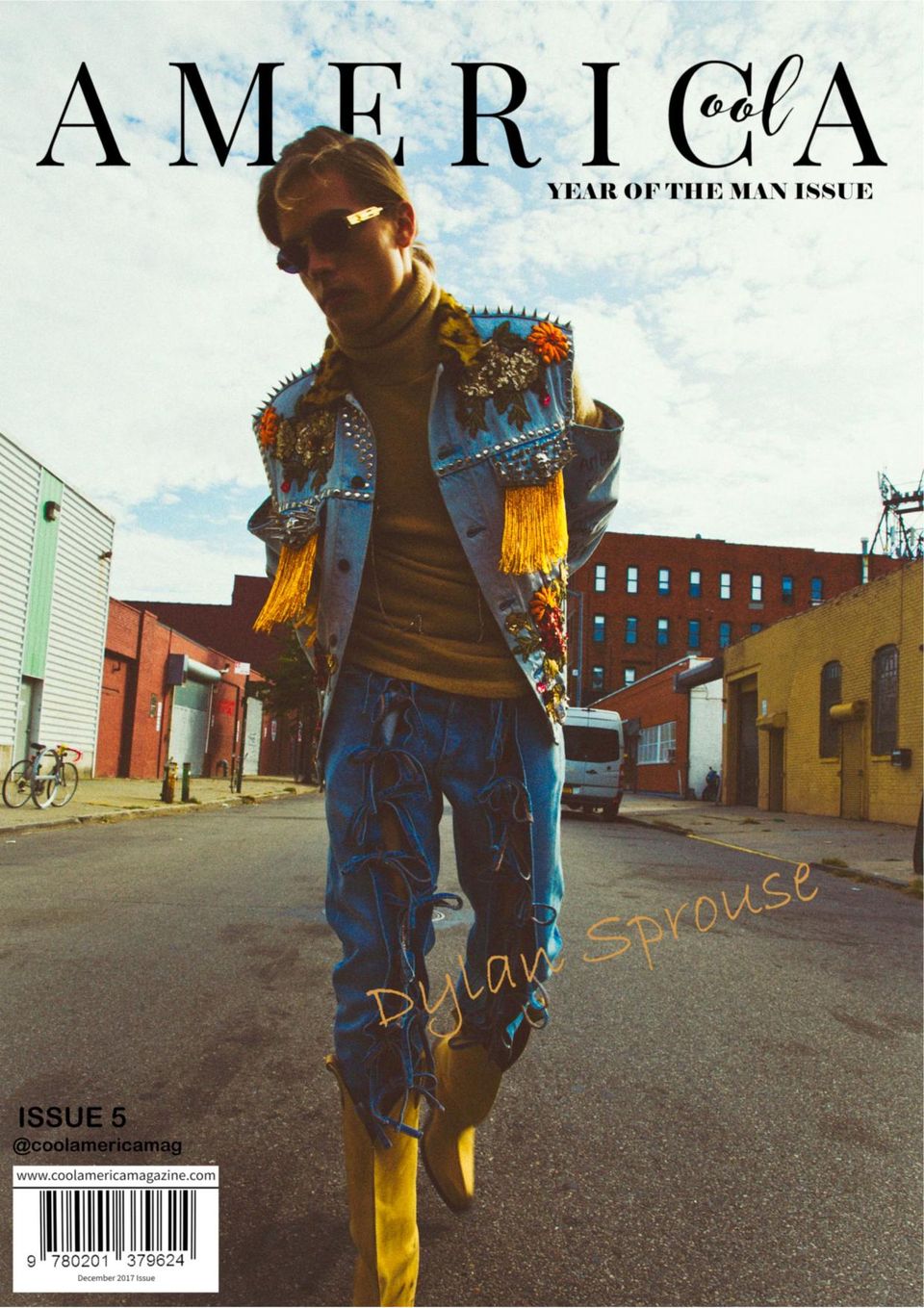Cool America-Issue 5 - December 2017 Magazine
