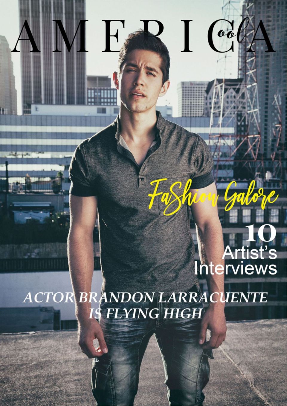 Get digital access to Cool America - Issue 7 - 2018 issue | Magzter.com