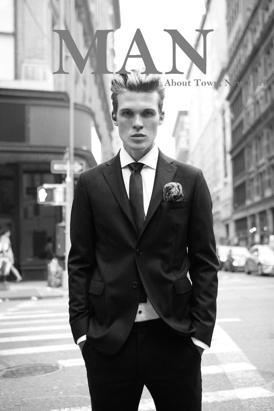 Get digital access to The Man About Town, New York Magazine | Magzter.com