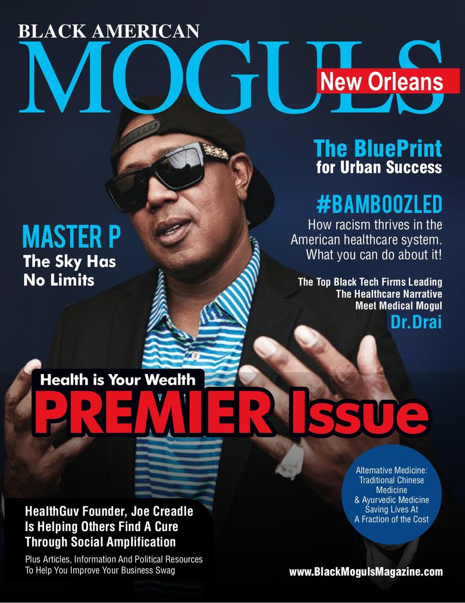 Black Moguls Magazine-New Orleans 2018 (Premier) Magazine