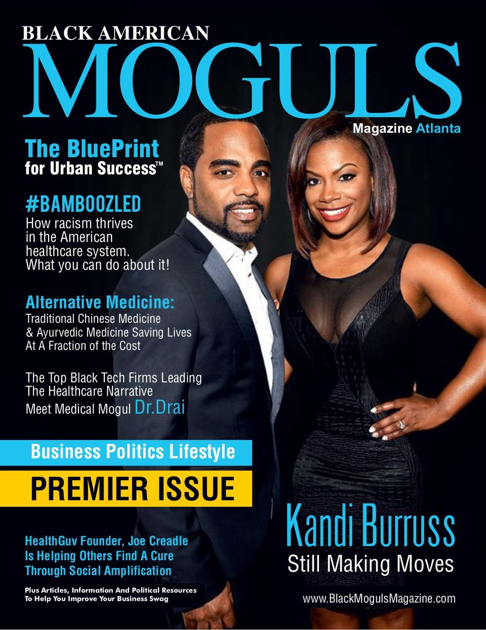 Black Moguls Magazine-Atlanta 2018 (Premier) Magazine
