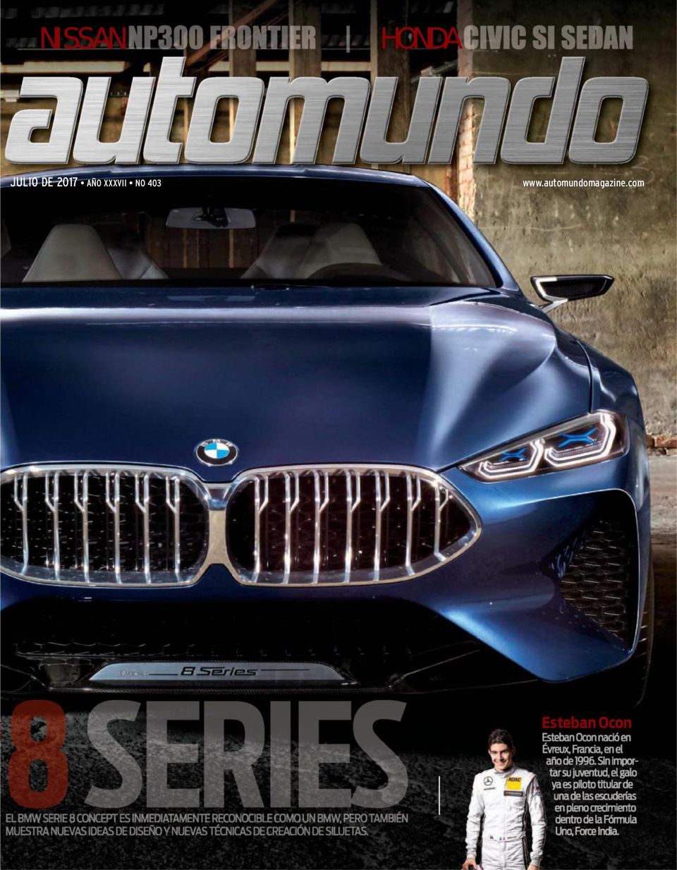 Automundo-July 2017 Magazine - Get your Digital Subscription