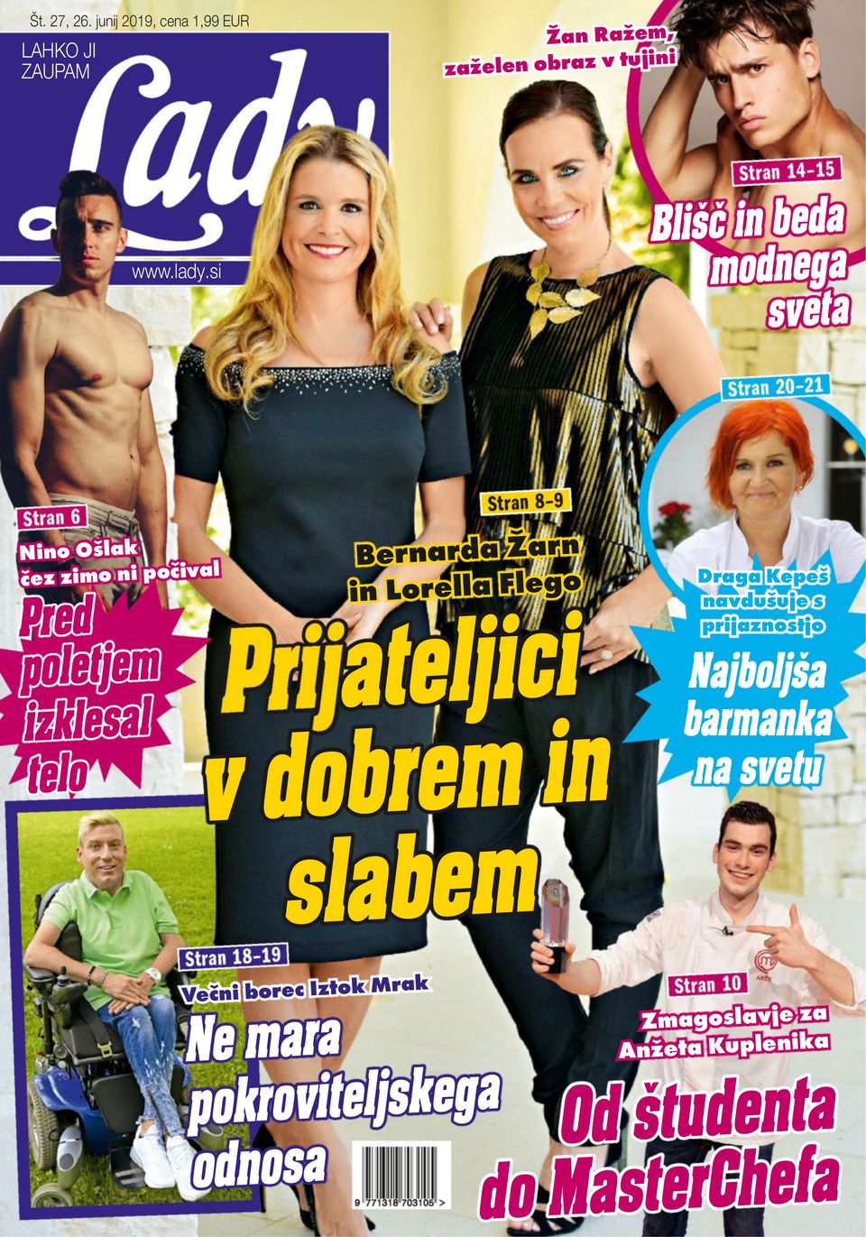 Get digital access to Lady Magazine | Magzter.com