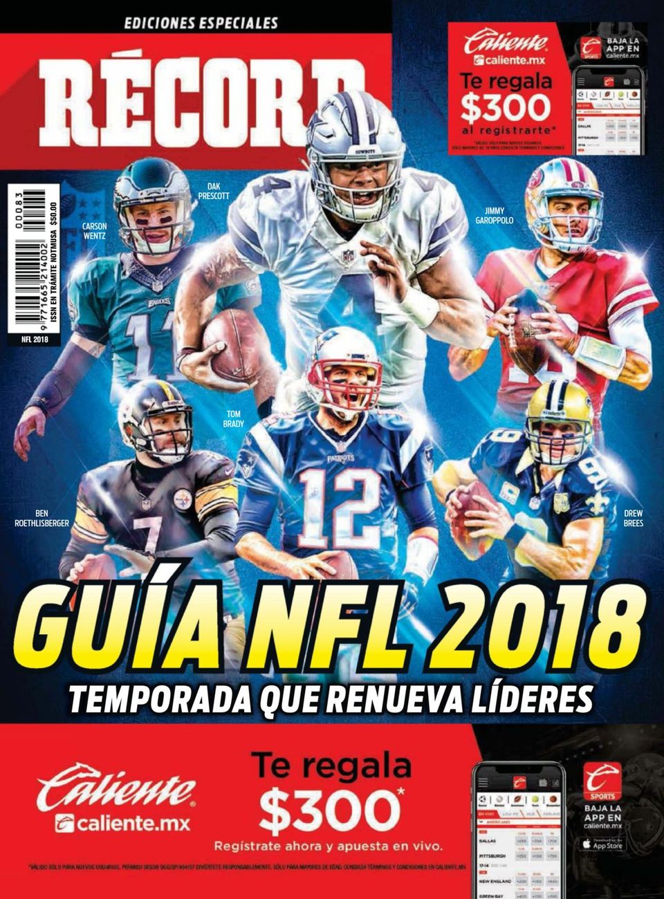Record Ediciones especiales-Record Ediciones especiales - Guia NFL 2018 ...
