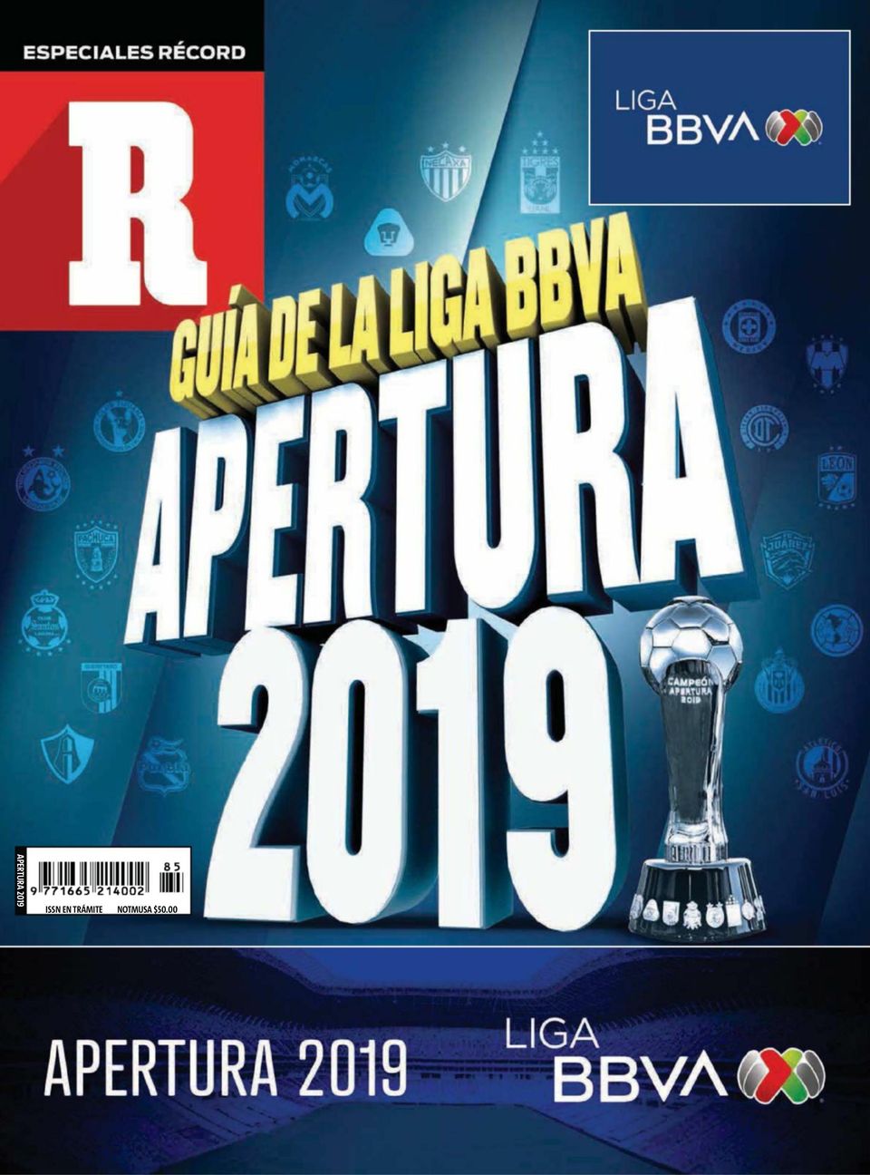 Record Ediciones especiales-REV APERTURA 2019 Magazine
