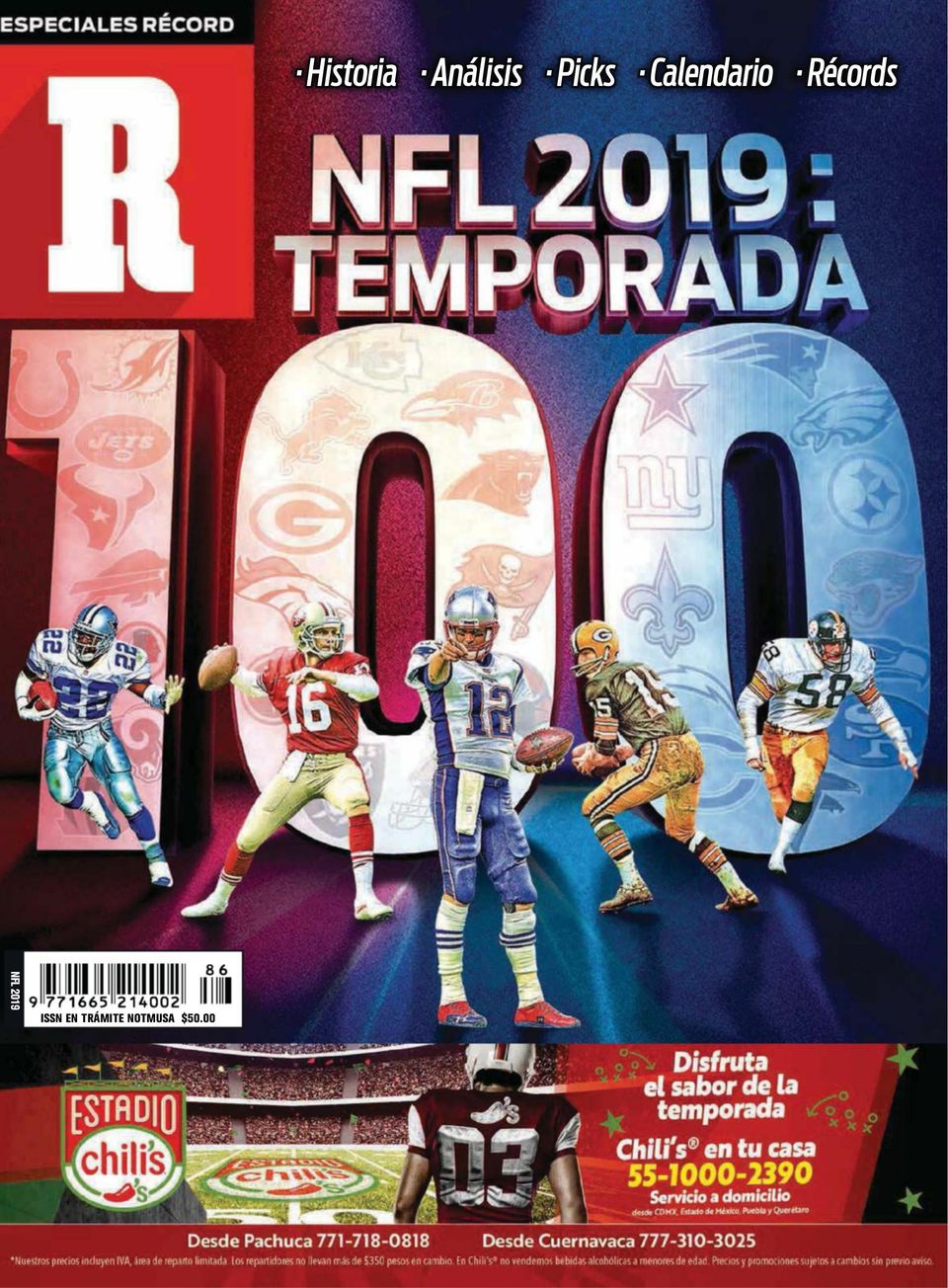 Get digital access to Record Ediciones especiales - NFL 2019: Temporada ...
