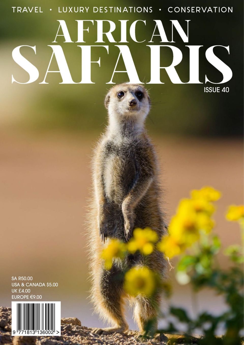 African Safaris-Issue 40 Magazine - Get your Digital Subscription