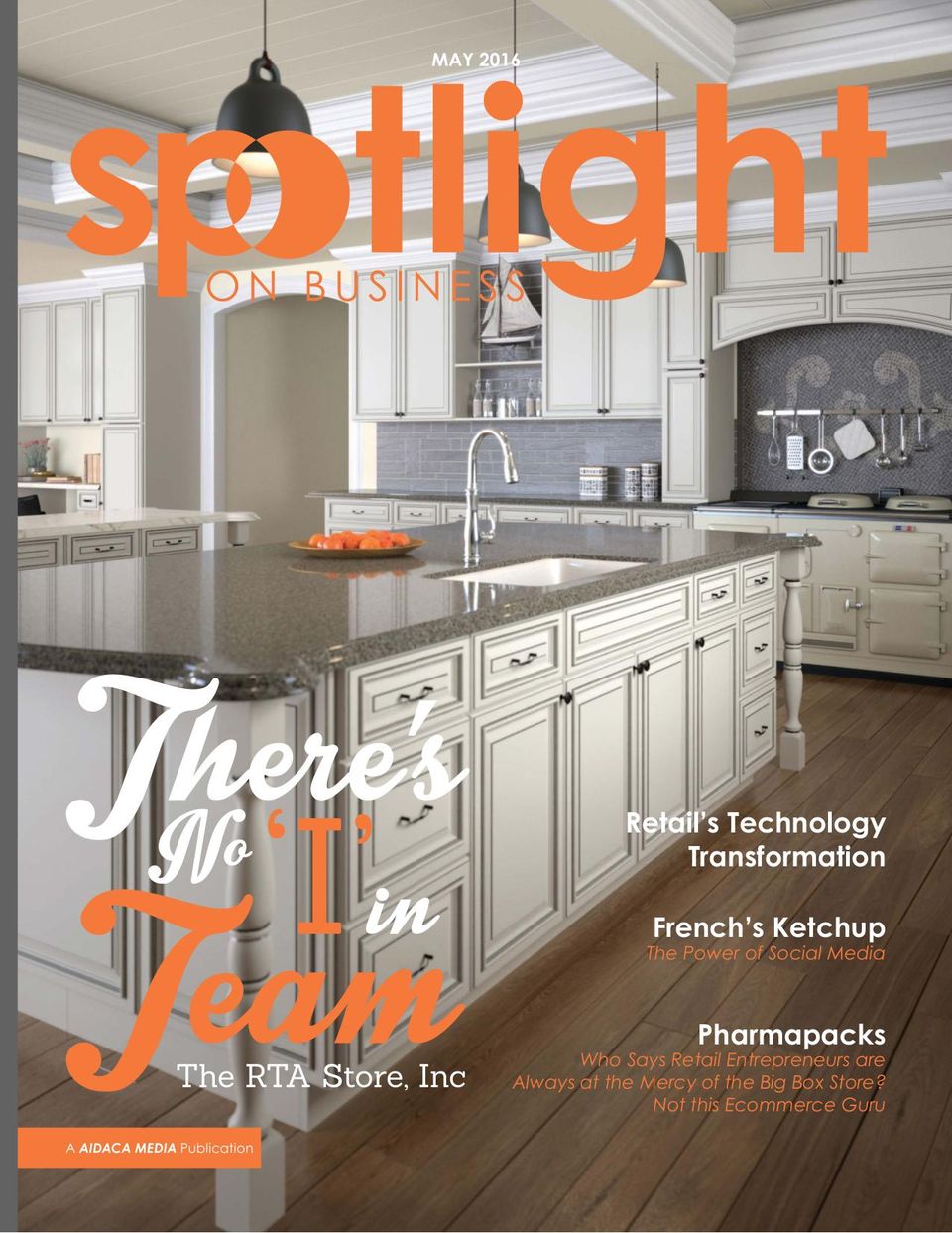 Spotlight on Business Magazine-May 2016 Magazine