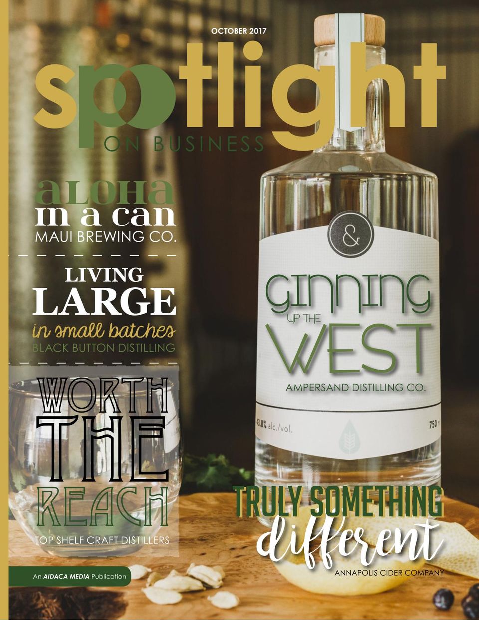 Get digital access to Spotlight on Business Magazine - October 2017 ...