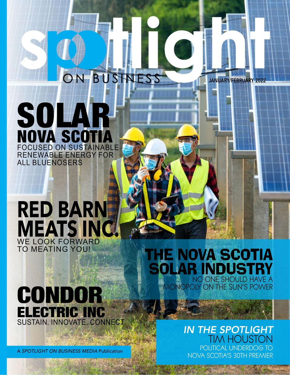 Spotlight on Business Magazine-January/February 2022 Magazine