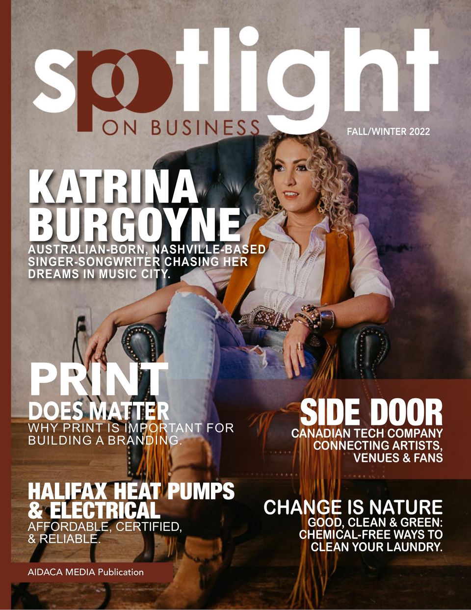 Spotlight on Business Magazine Magazine - Get your Digital Subscription