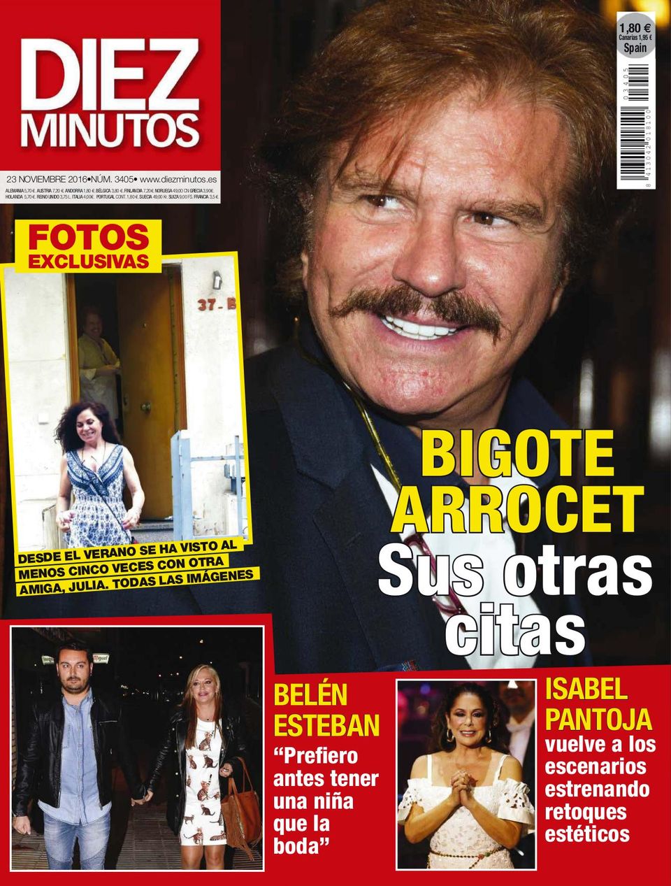 Get Digital Access To Diez Minutos Noviembre 23 2016 Issue