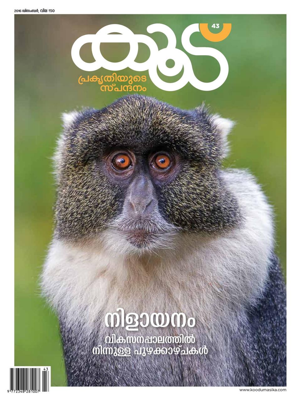 Koodu - Heart Beat of Nature-December 2016 Magazine