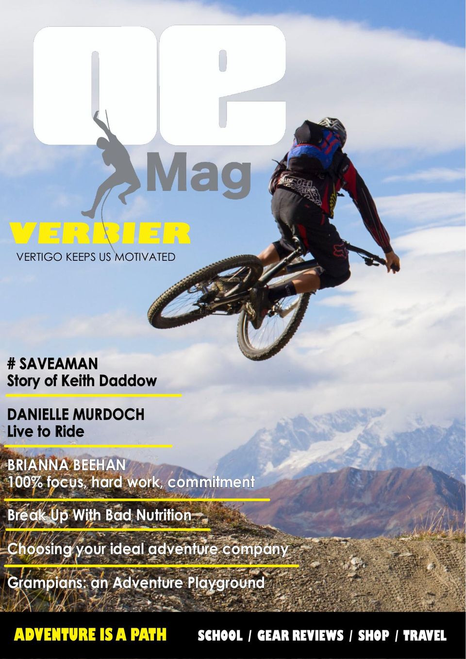 Get digital access to Outer Edge - Edition 48 issue | Magzter.com