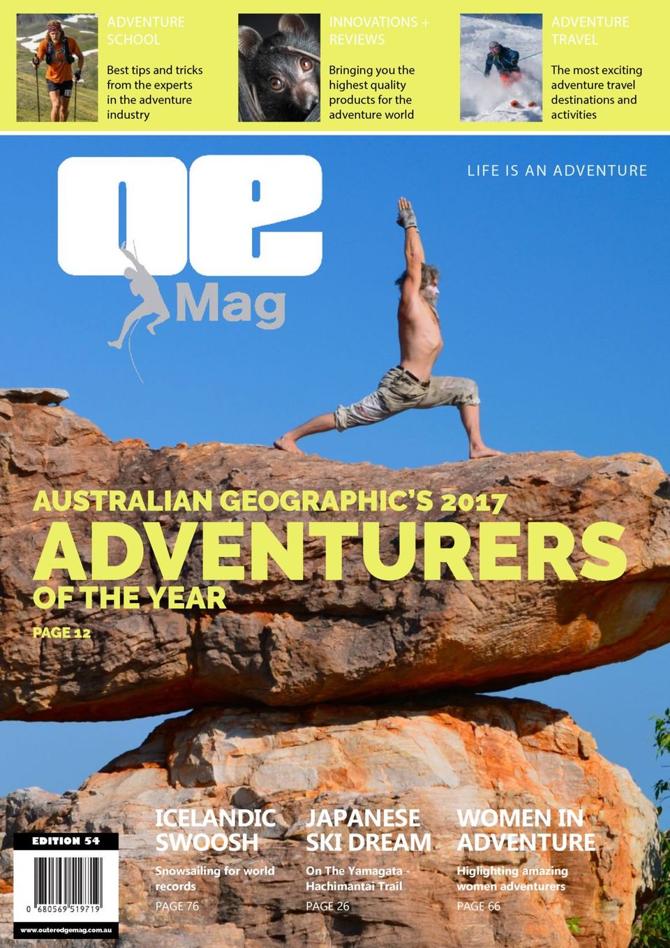 Get digital access to Outer Edge Magazine | Magzter.com