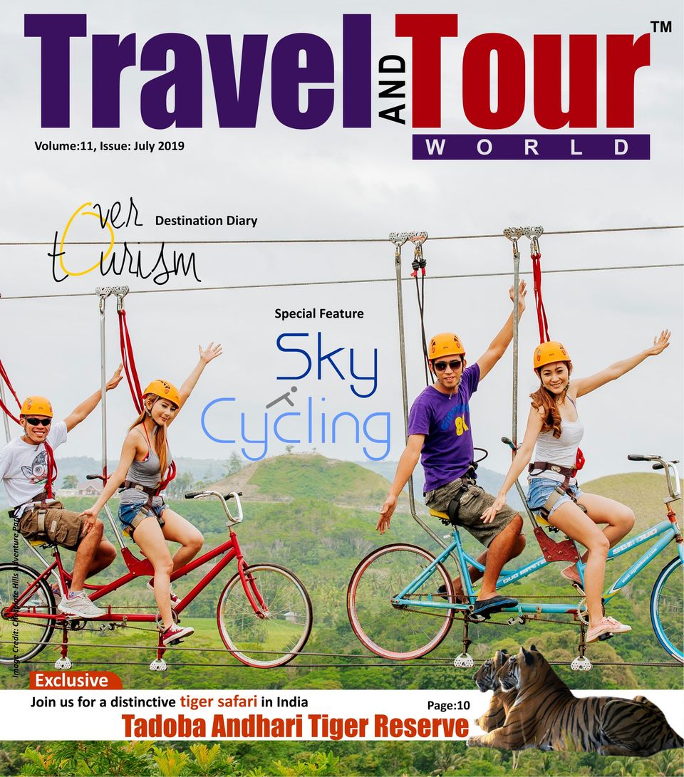 Get digital access to Travel And Tour World - July 2019 issue | Magzter.com