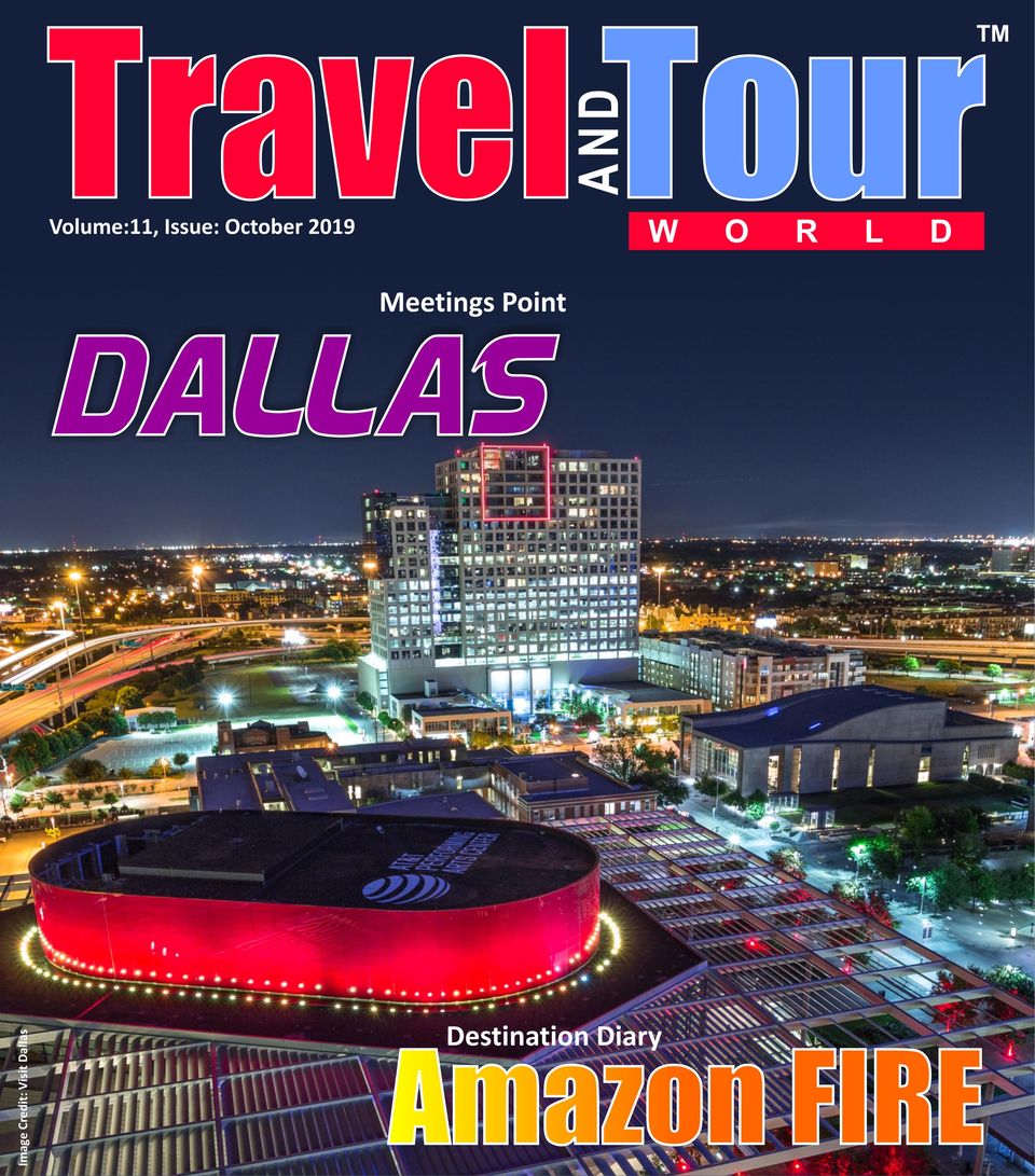 Travel And Tour World-October 2019 Magazine - Get your Digital Subscription