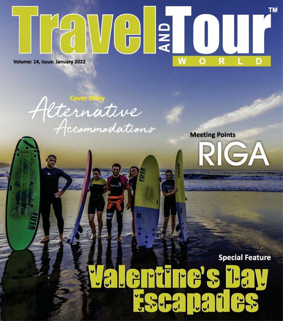 Travel And Tour World-January 2022 Magazine - Get your Digital Subscription
