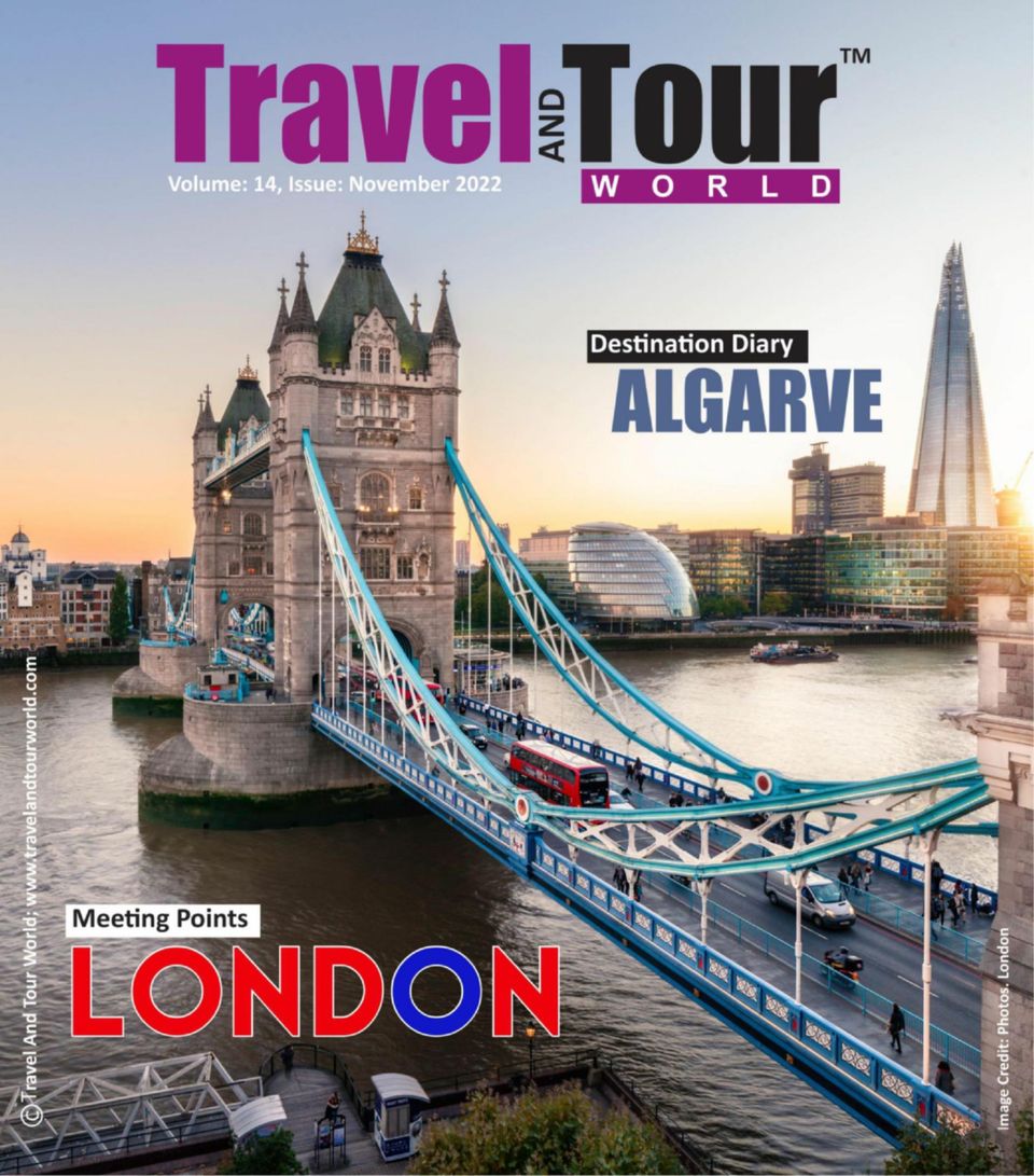 Get digital access to Travel And Tour World - November 2022 issue | Magzter.com