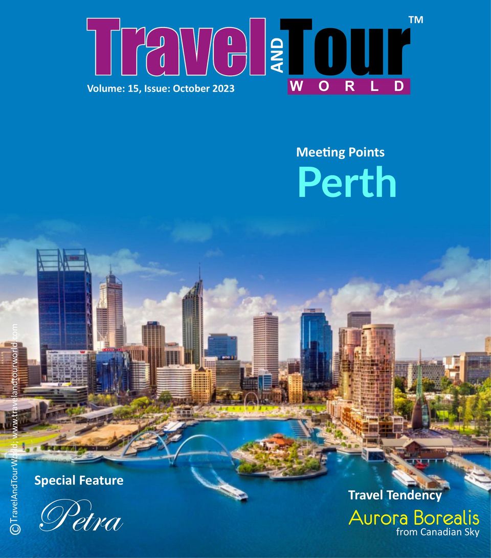 Travel And Tour World Magazine - Get your Digital Subscription
