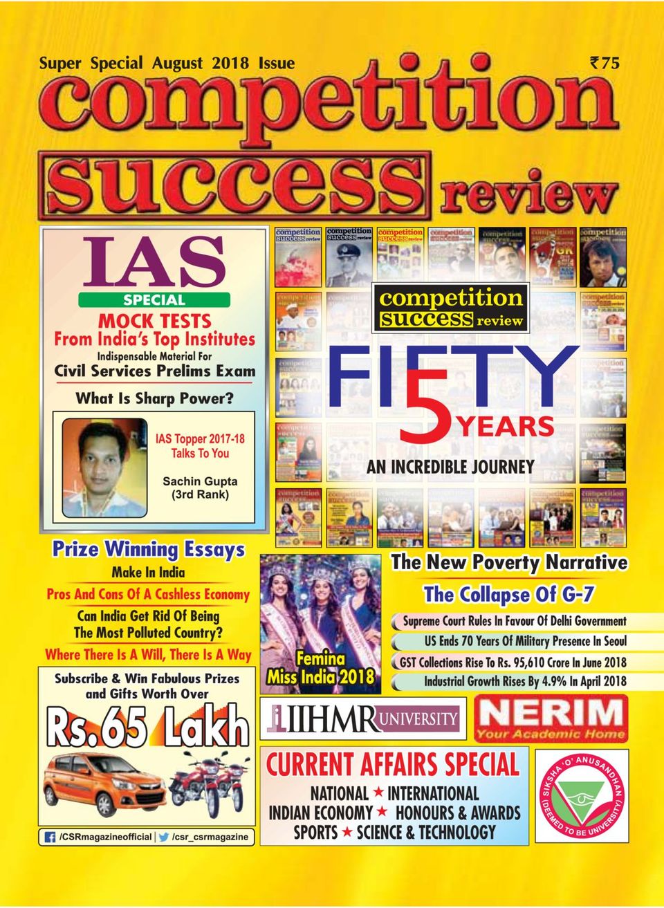 Get digital access to Competition Success Review - August 2018 issue ...