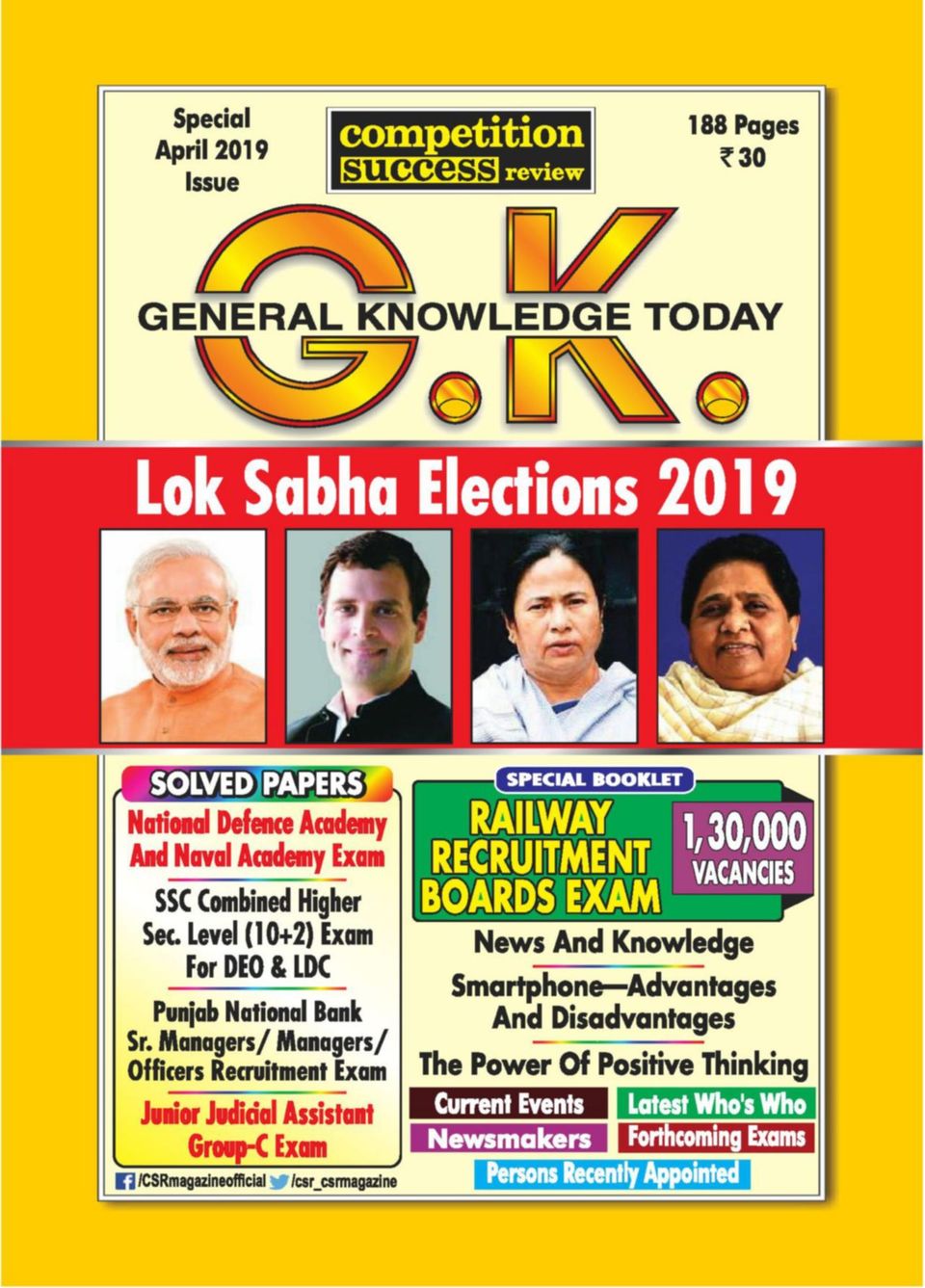 Competition Success Review-April 2019 Magazine