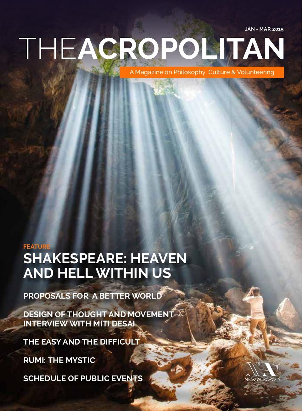 The Acropolitan-January - March 2015 Magazine