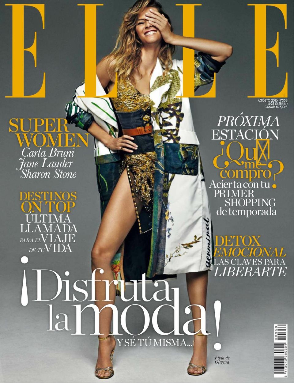 Get digital access to ELLE España - Agosto 2016 issue | Magzter.com