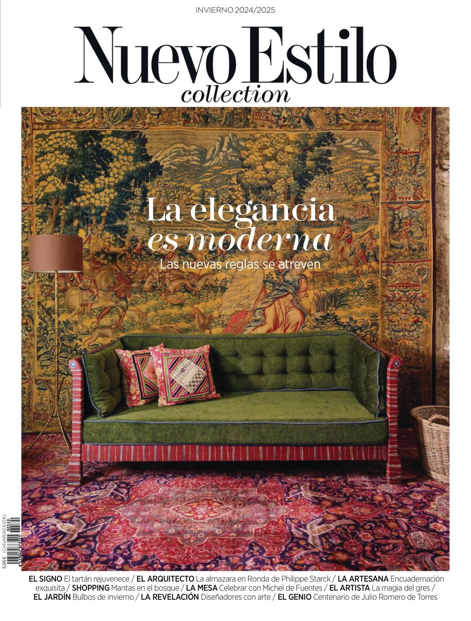 Get digital access to Nuevo Estilo Magazine | Magzter.com
