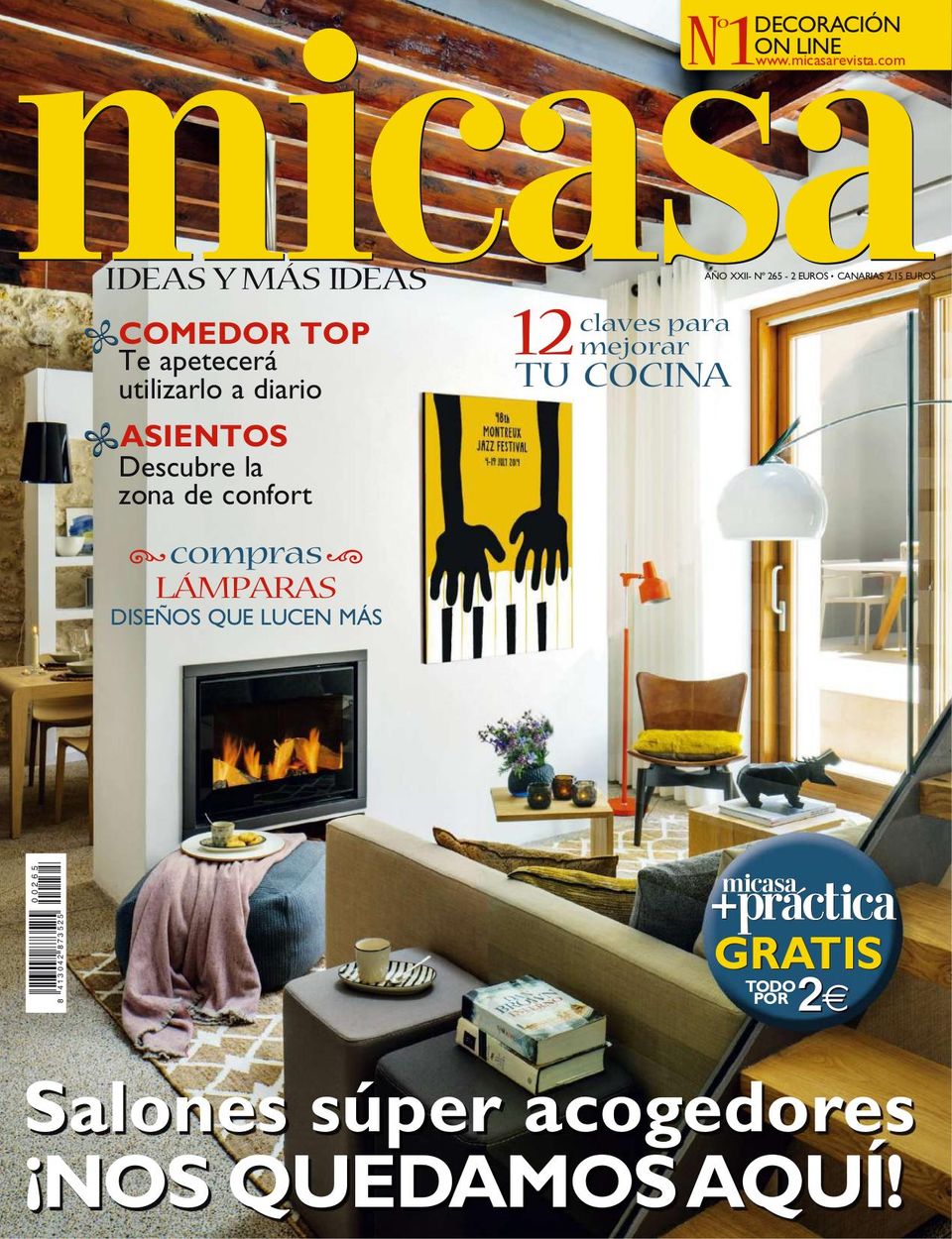 MICASA-Nº 265 Magazine - Get your Digital Subscription