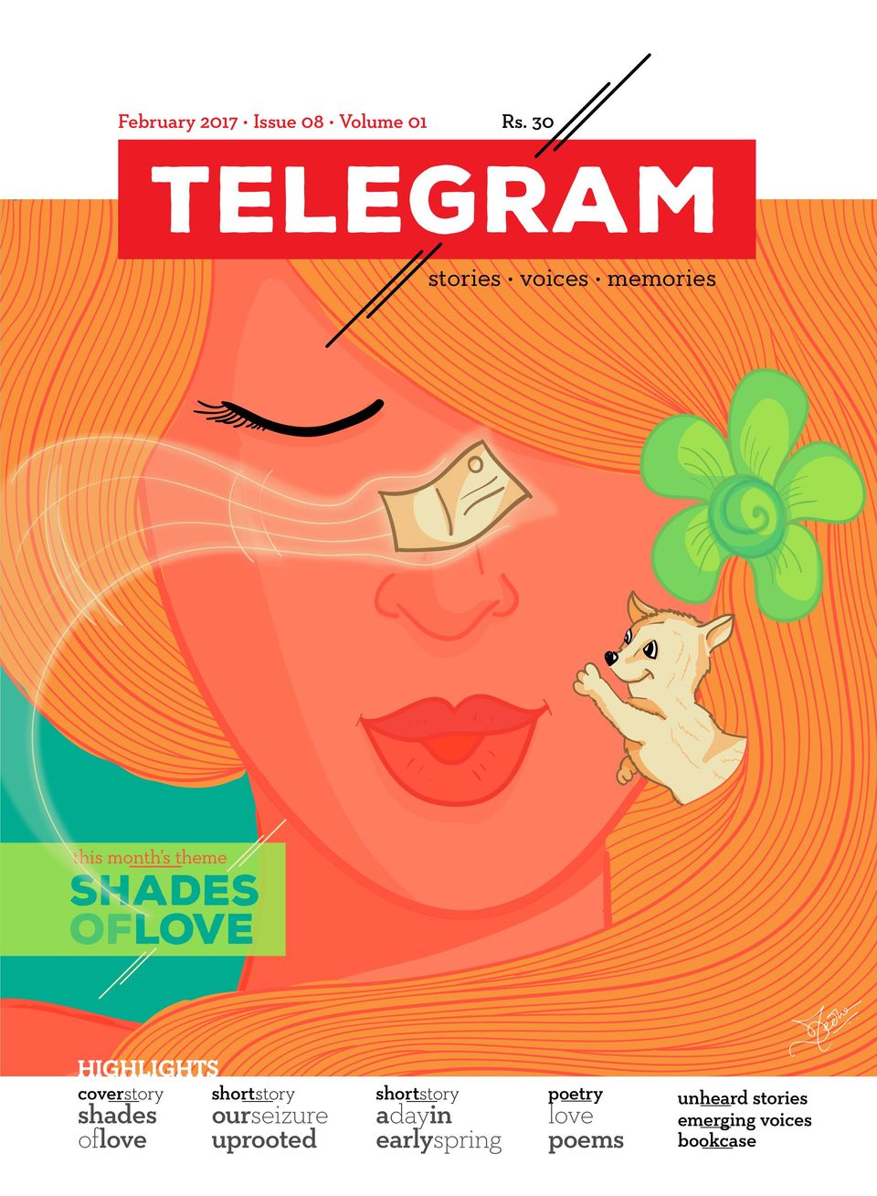 Get digital access to Telegram - February 2017 issue | Magzter.com