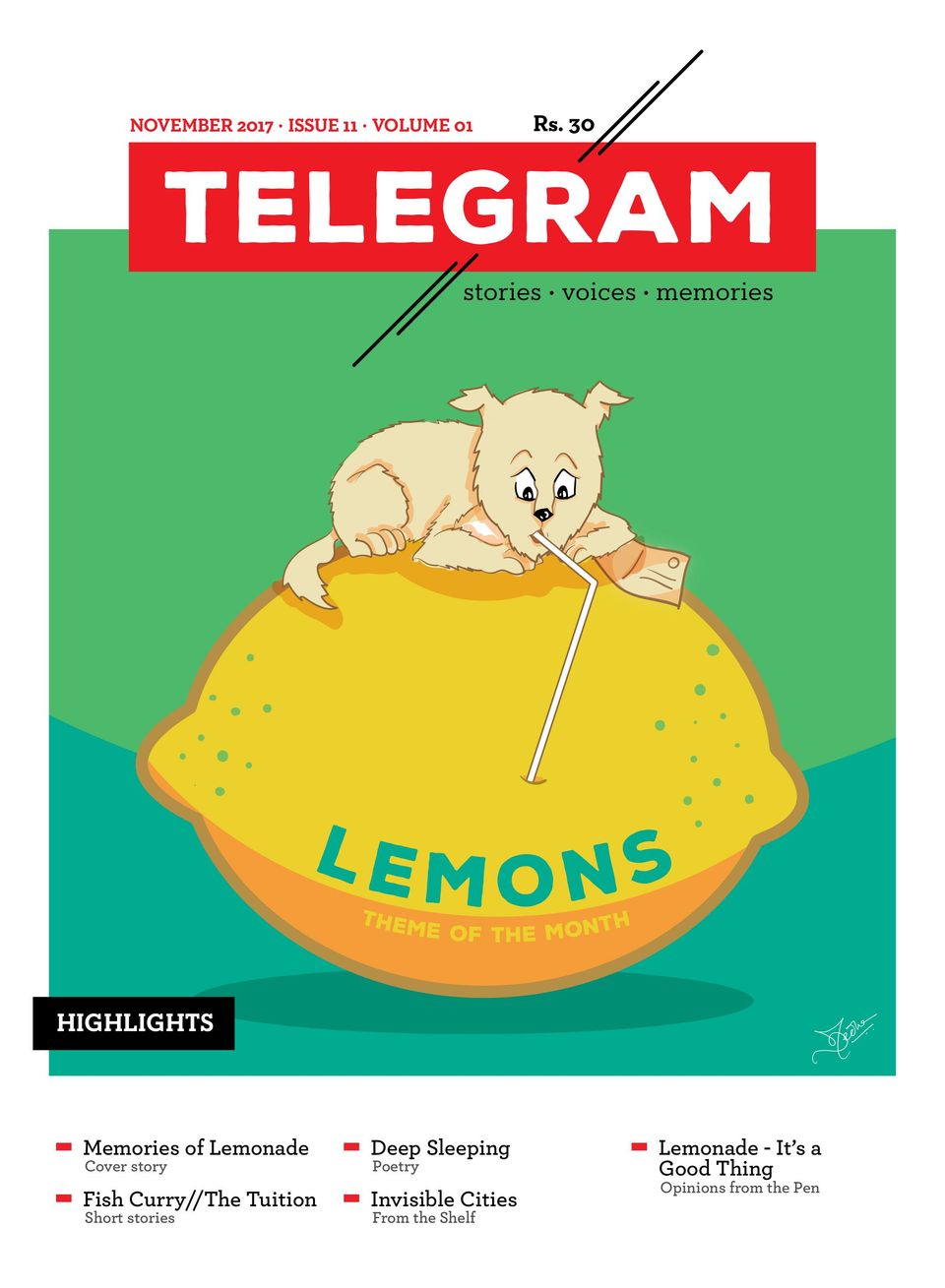 Get digital access to Telegram Magazine | Magzter.com