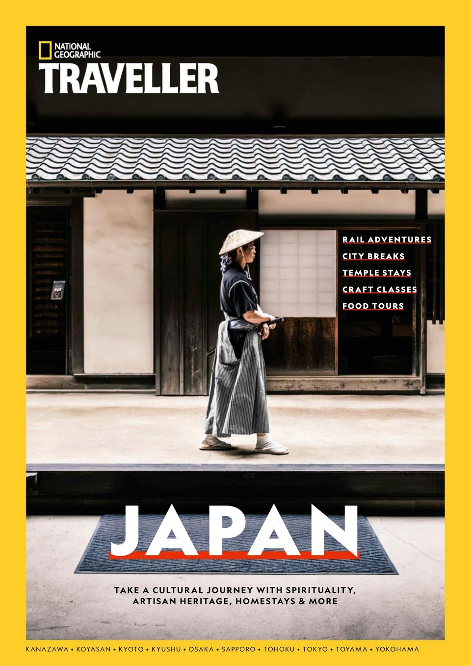 Get digital access to National Geographic Traveller (UK) - Japan 2023 issue | Magzter.com