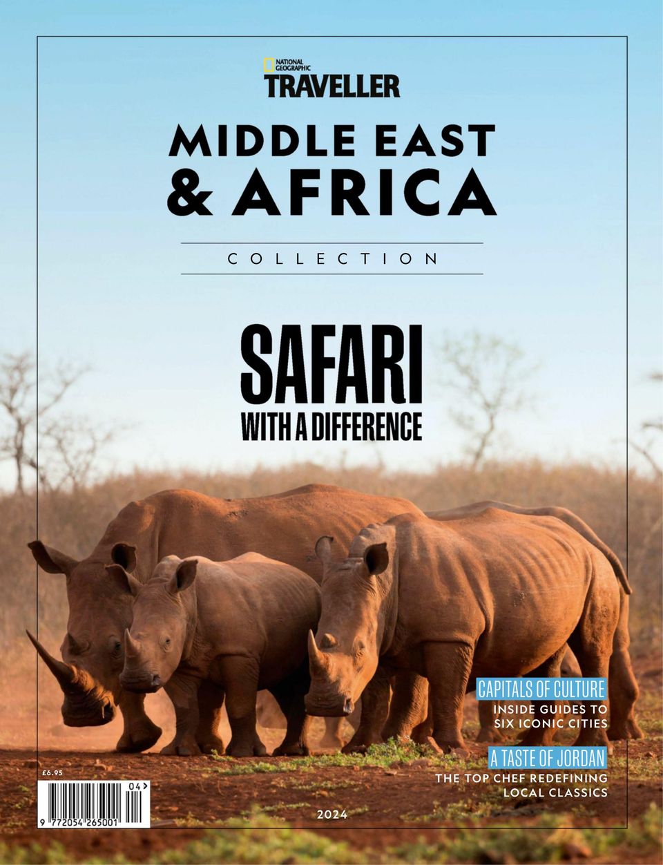 Get digital access to National Geographic Traveller (UK) - Middle East & Africa Collection 2024 ...