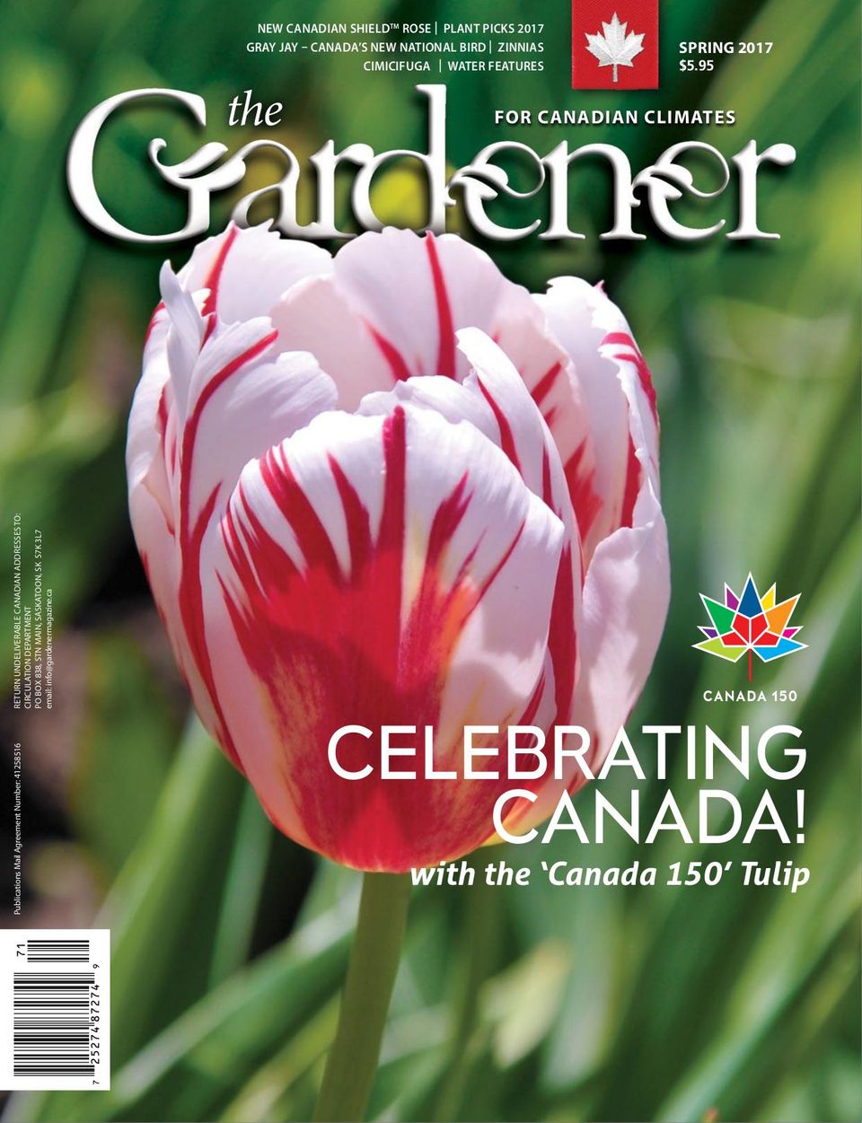 Get digital access to The Gardener for Canadian Climates - Spring 2017 ...
