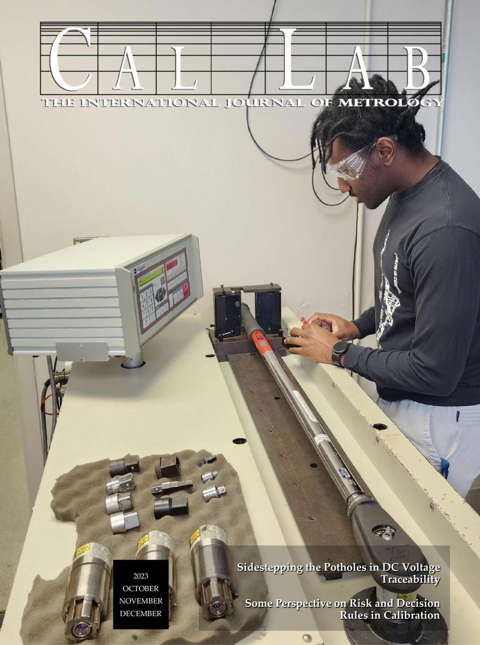 CAL LAB: The International Journal of Metrology Magazine