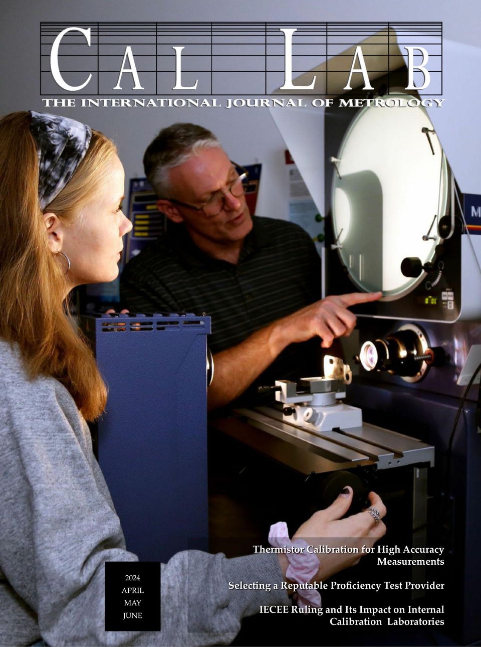 CAL LAB: The International Journal of Metrology Magazine