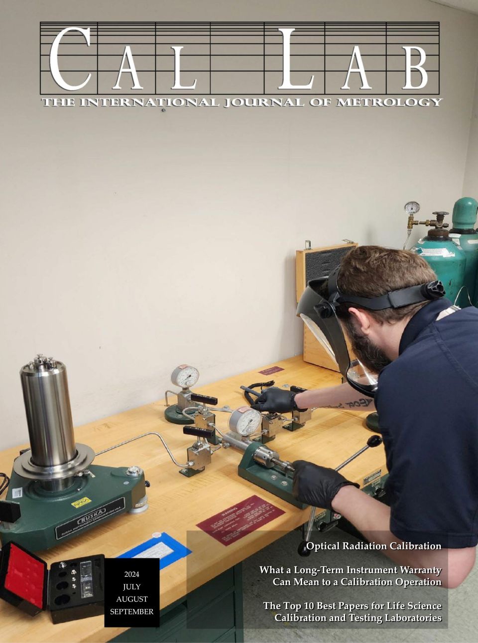Get digital access to CAL LAB: The International Journal of Metrology ...
