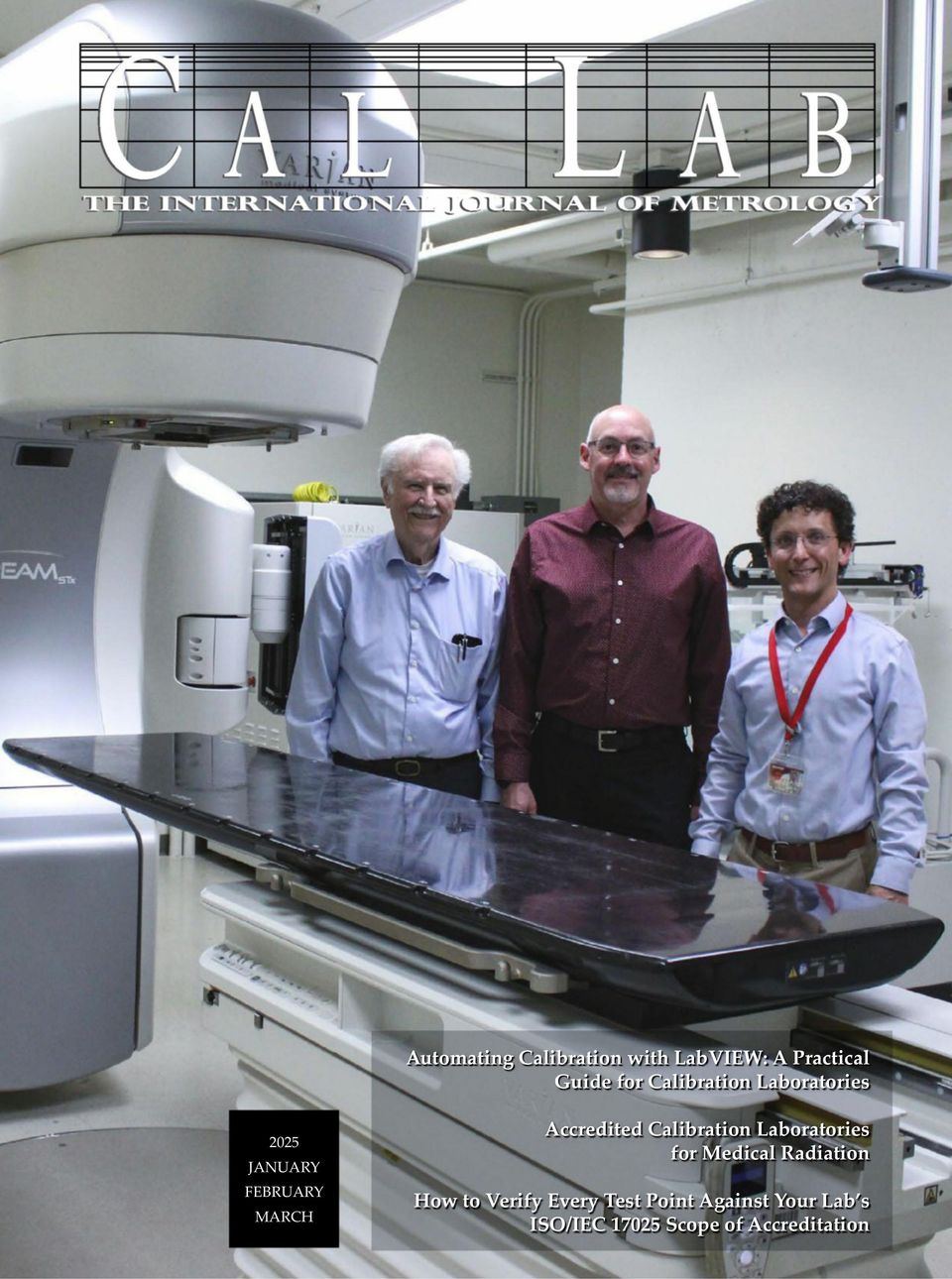 Get digital access to CAL LAB: The International Journal of Metrology ...