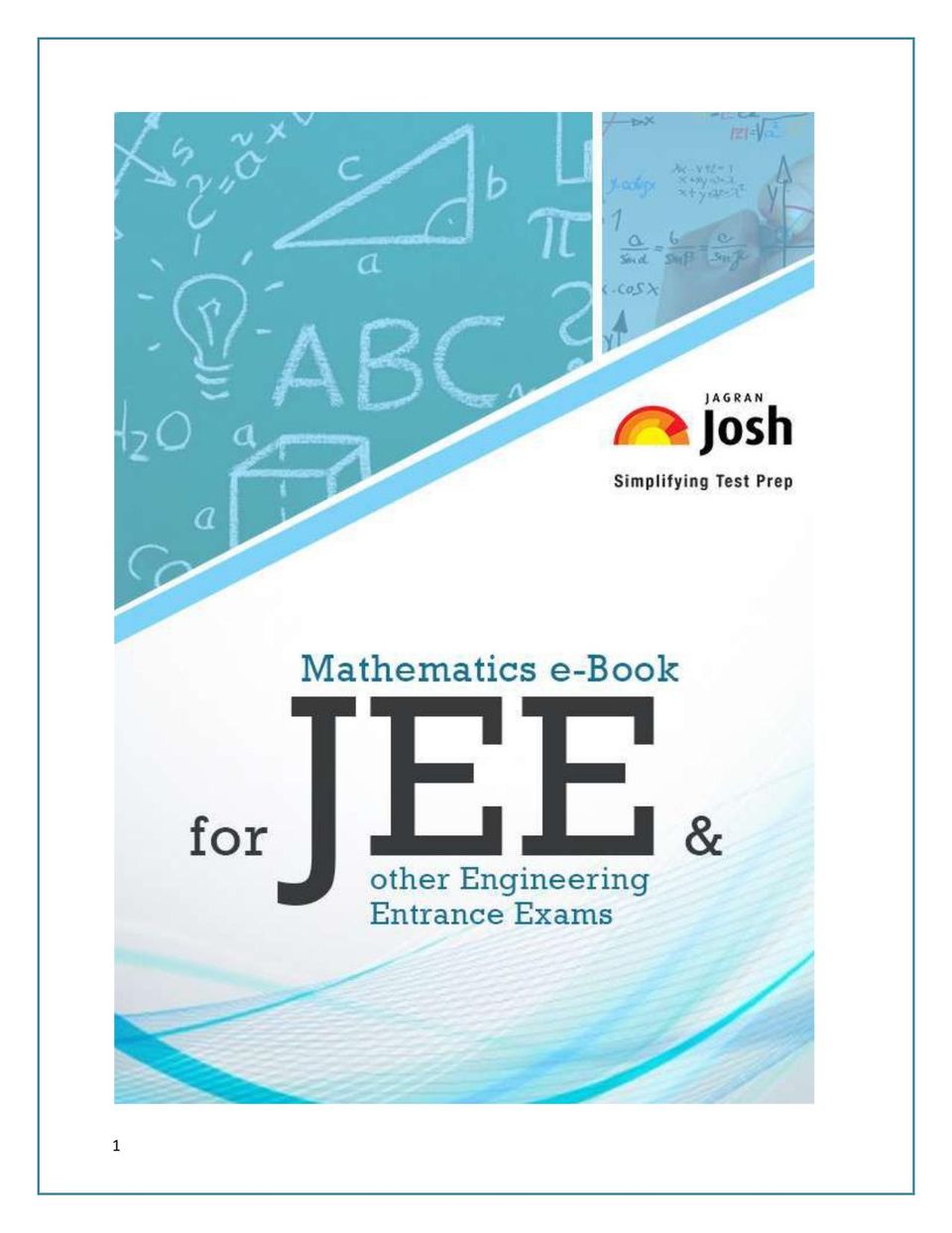 Get digital access to Mathematics e-Book for JEE & other Engineering Magazine | Magzter.com