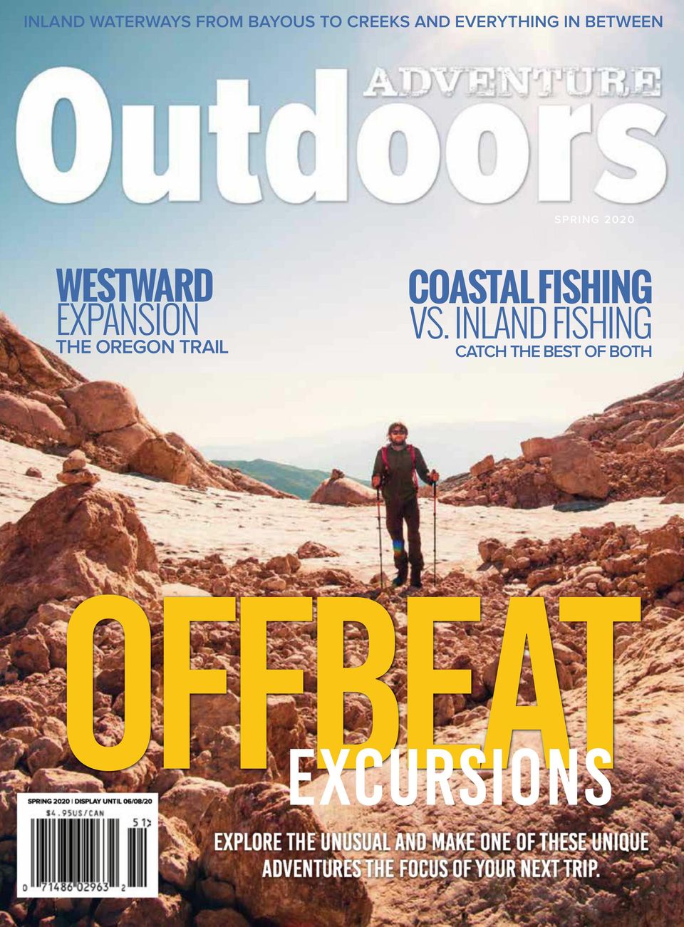 Adventure Outdoors Magazine-Spring 2020 Magazine