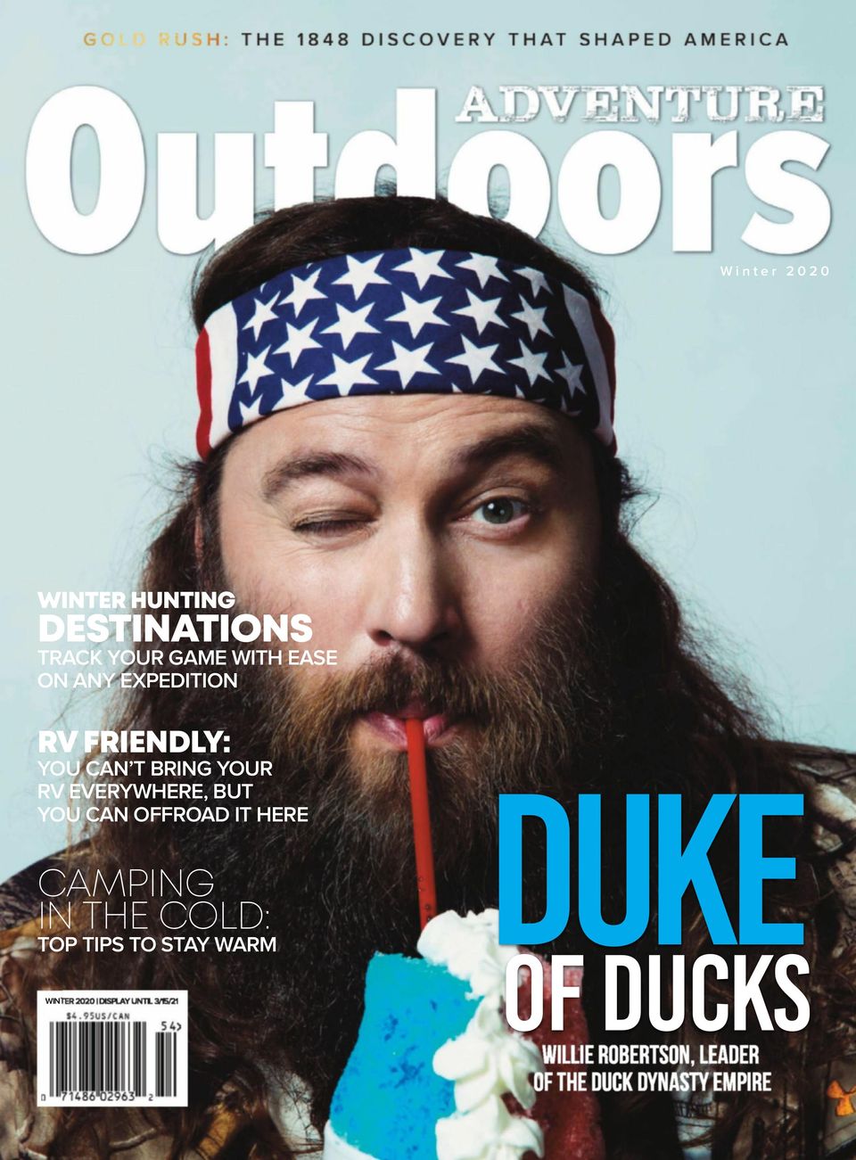 Get digital access to Adventure Outdoors Magazine Magazine | Magzter.com