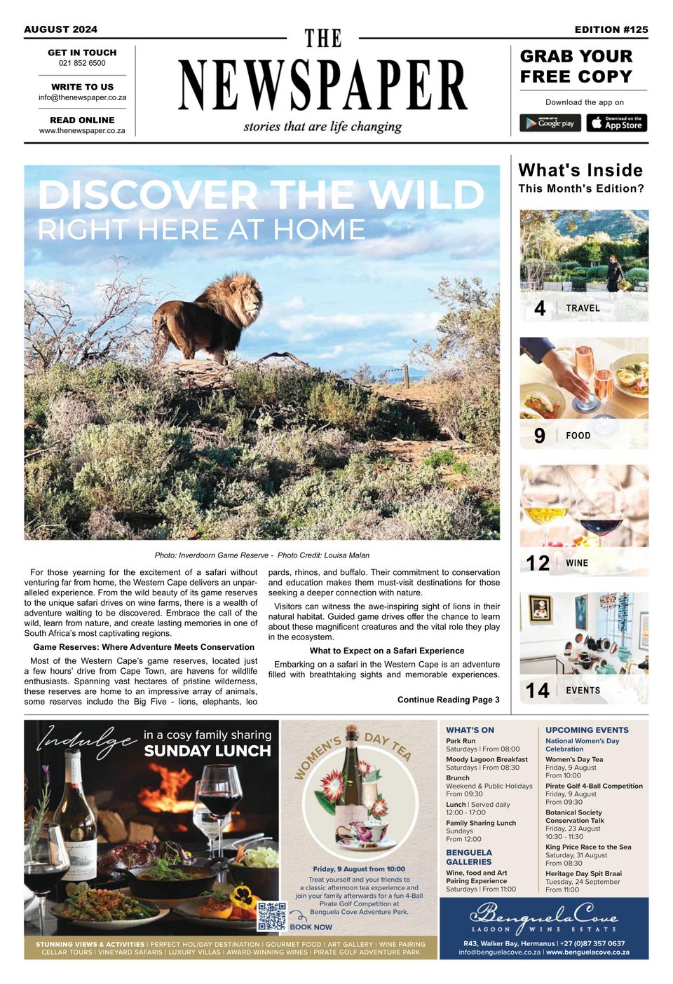 Get digital access to The Newspaper Newspaper | Magzter.com
