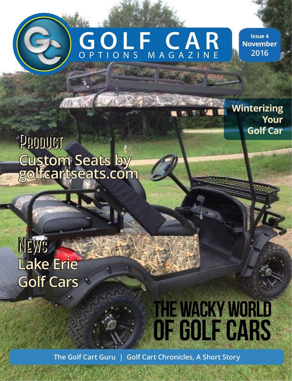 Golf Car Options-November 2016 Magazine - Get your Digital Subscription