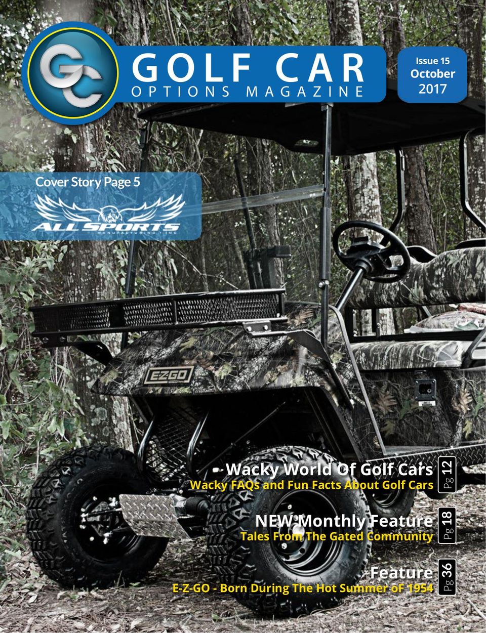 Get digital access to Golf Car Options - October 2017 issue | Magzter.com