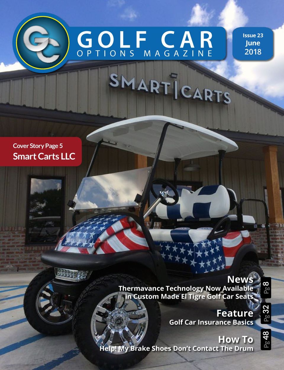 Golf Car Options-June 2018 Magazine - Get your Digital Subscription