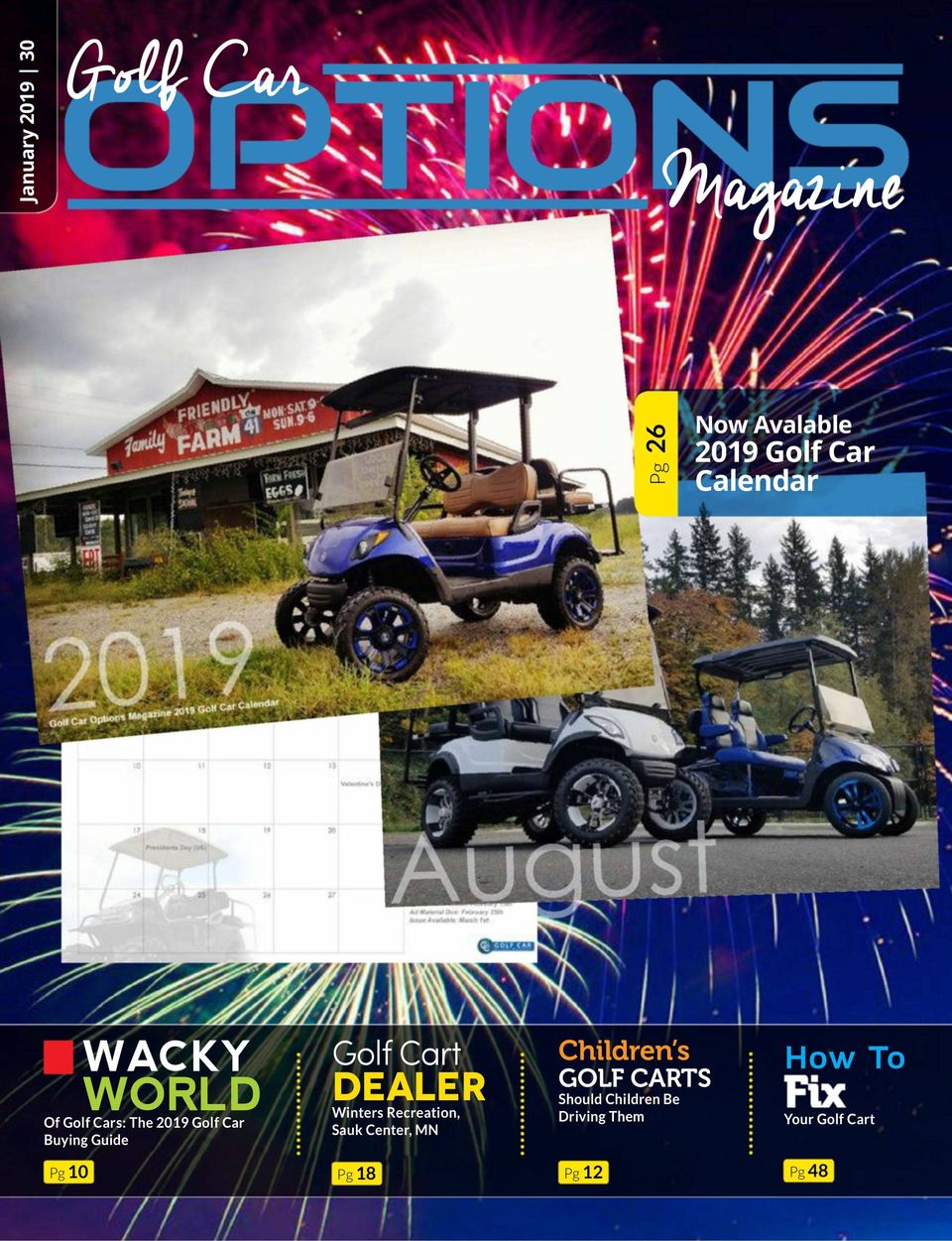 Golf Car Options-January 2019 Magazine - Get your Digital Subscription