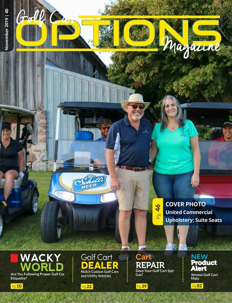 Golf Car Options-November 2019 Magazine - Get your Digital Subscription