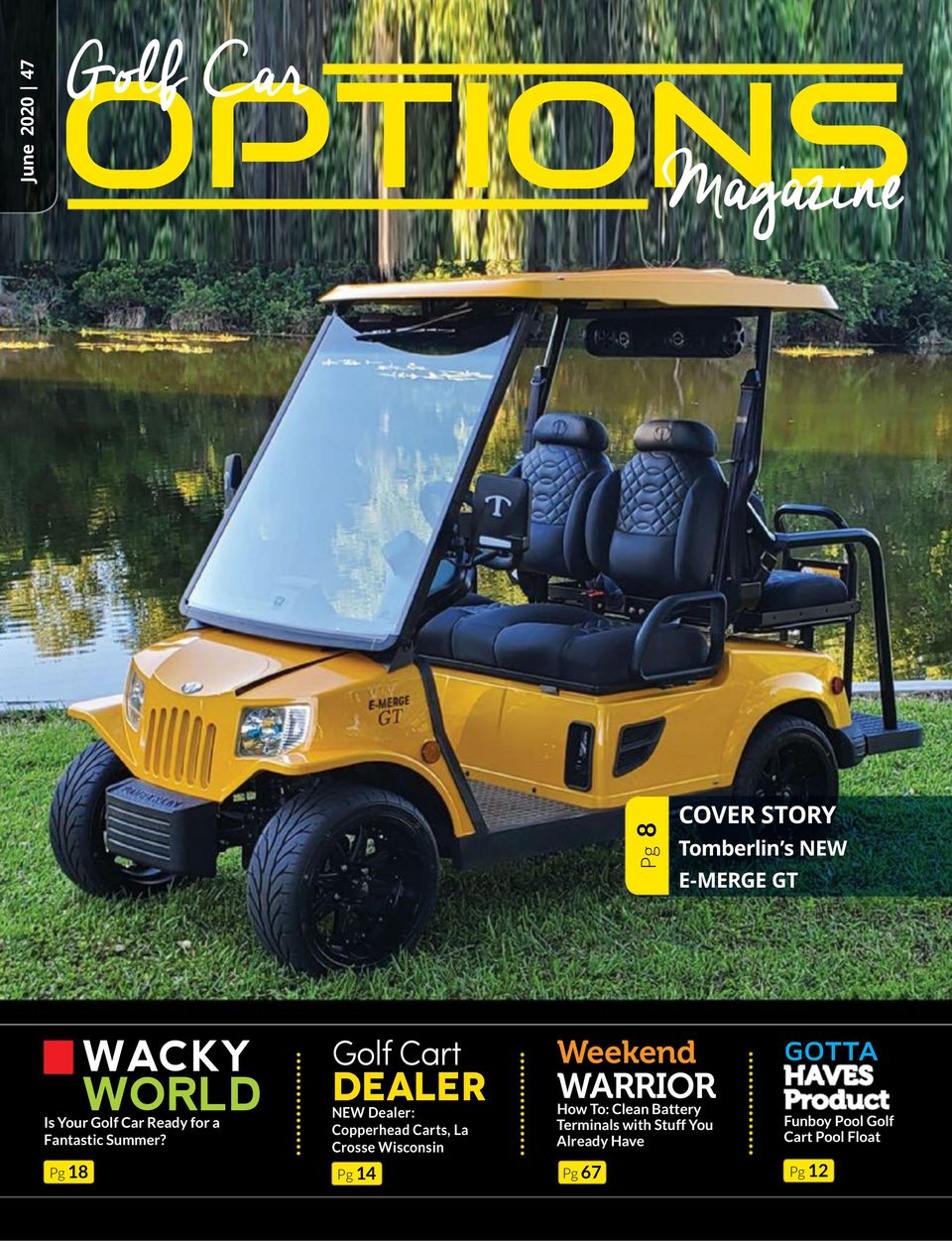 Golf Car Options-June 2020 Magazine - Get your Digital Subscription