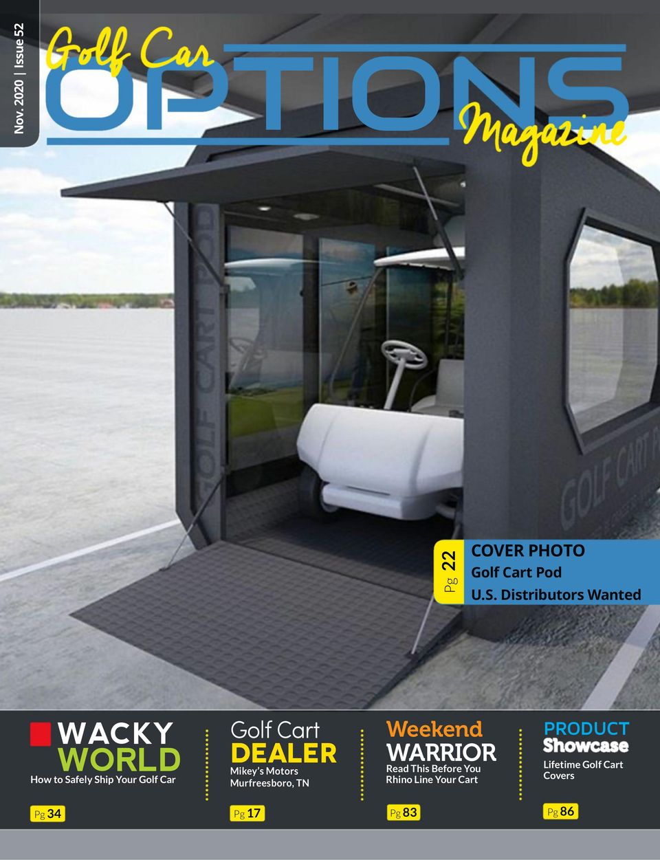 Golf Car Options-November 2020 Magazine - Get your Digital Subscription